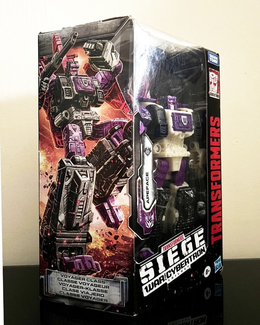 Transformers Generations War for Cybertron Voyager WFC-S50 Apeface ...