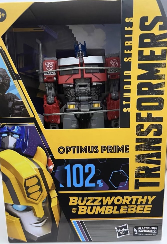 Transformers studio series ss102 Rotb Optimus prime, Hobbies & Toys ...