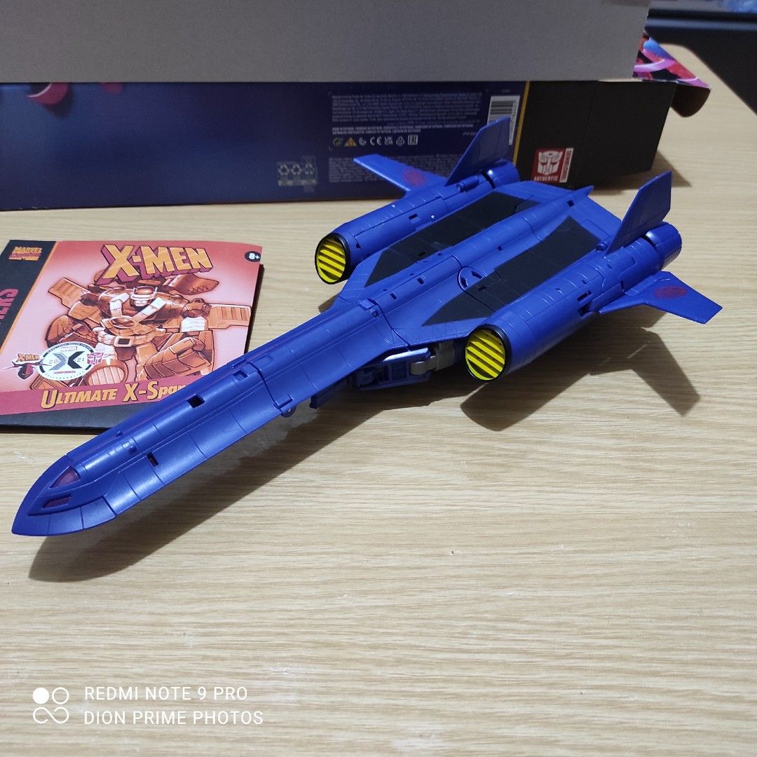 Transformers Xmen X-panse crossover on Carousell