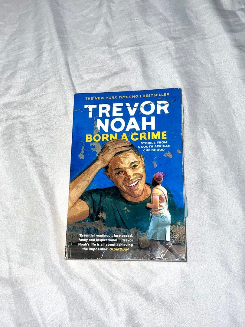 Trevor Noah Born a Crime, Hobbies & Toys, Books & Magazines, Fiction ...