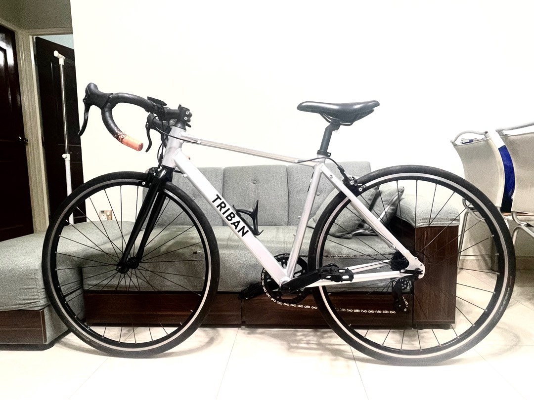 Triban RC100, Sports Equipment, Bicycles & Parts, Bicycles on Carousell