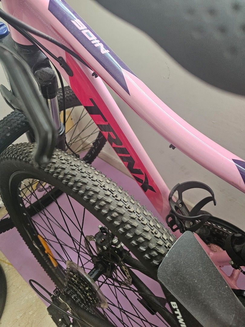 Trinx mountain bike, Sports Equipment, Bicycles & Parts, Bicycles on ...