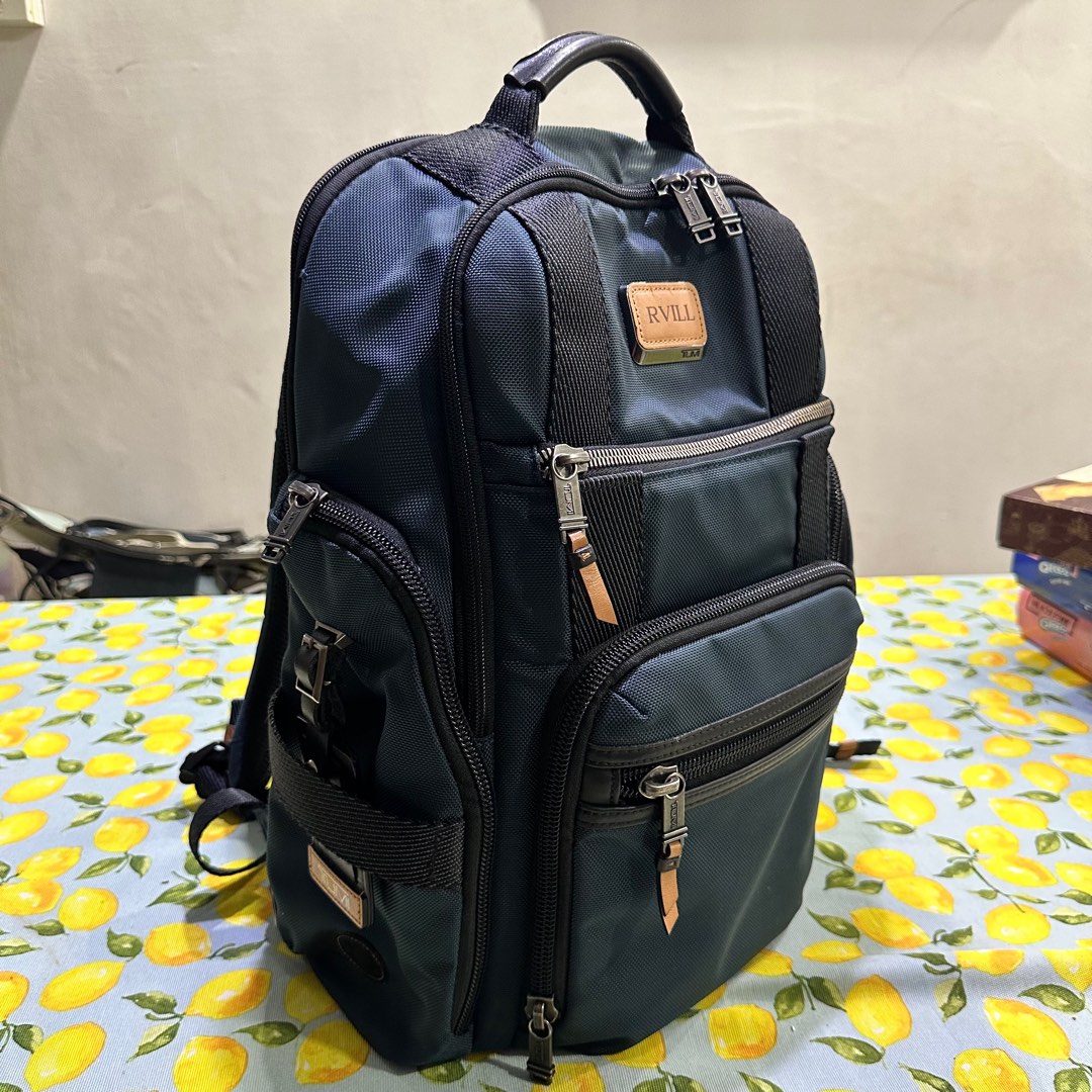 Tumi Sheppard Alpha Bravo Deluxe Backpack, Men's Fashion, Bags ...