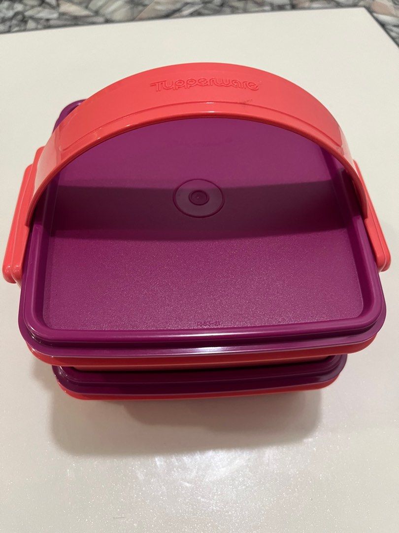 TUPPERWARE Tiffin, Furniture & Home Living, Kitchenware & Tableware ...