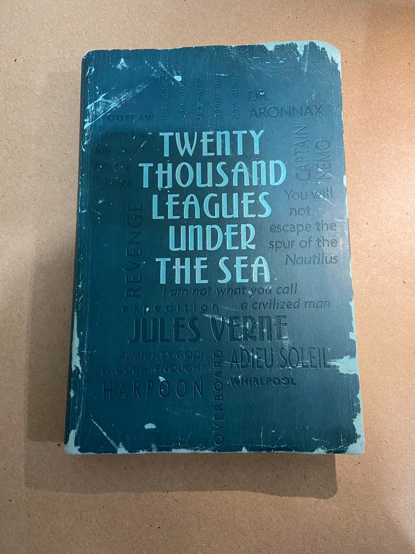 Twenty Thousand Leagues Under The Sea (Pre-loved Book) on Carousell
