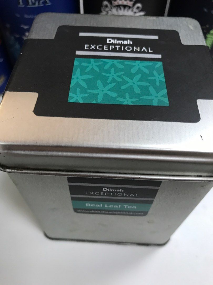 TWG teas can - empty cans for display, Furniture & Home Living, Home ...