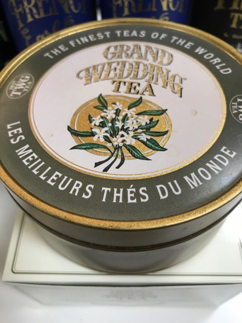 TWG teas can - empty cans for display, Furniture & Home Living, Home ...