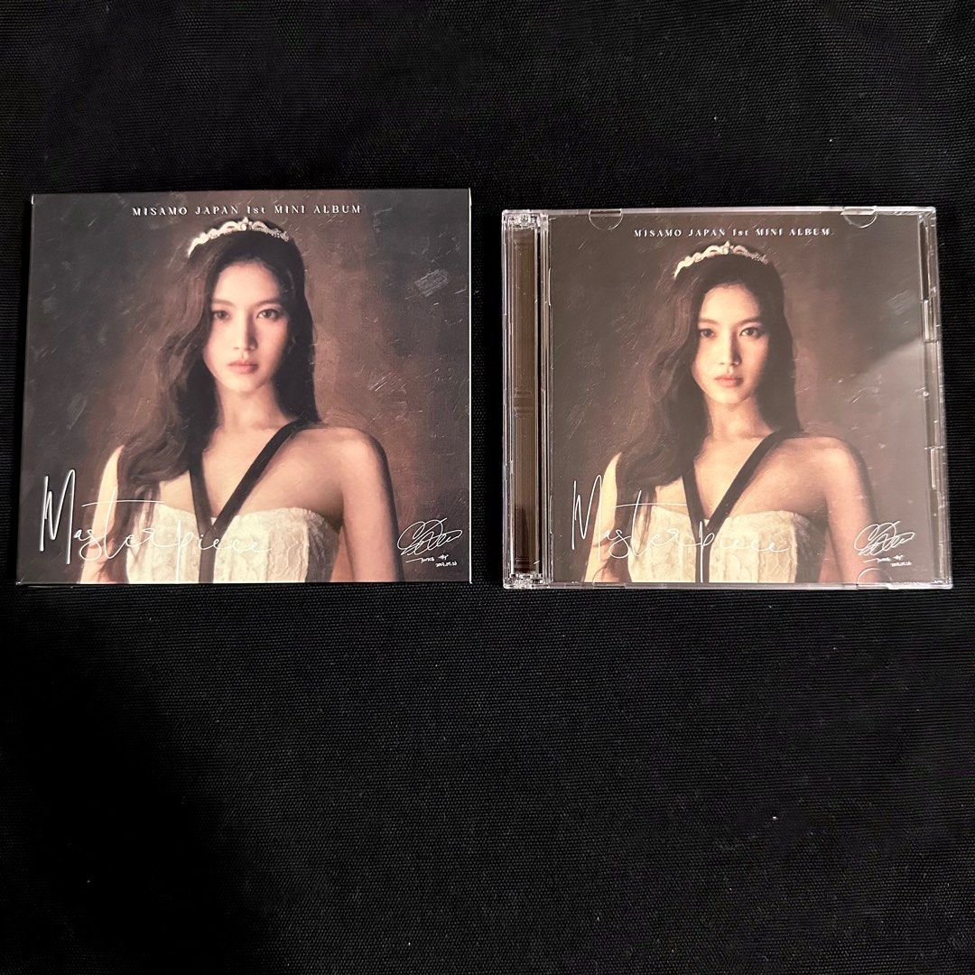 [TWICE官方][現貨] MISAMO 1st Mini Album ”Masterpiece“ 初回限定Sana盤 Do Not ...