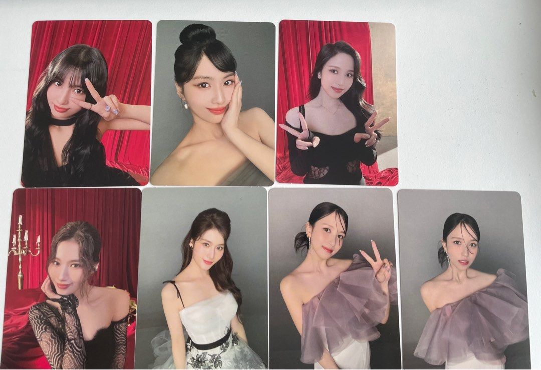 TWICE MISAMO Mina Sana Momo Masterpiece Lucky Draw Tower Records HMV Photocards, Hobbies & Toys ...