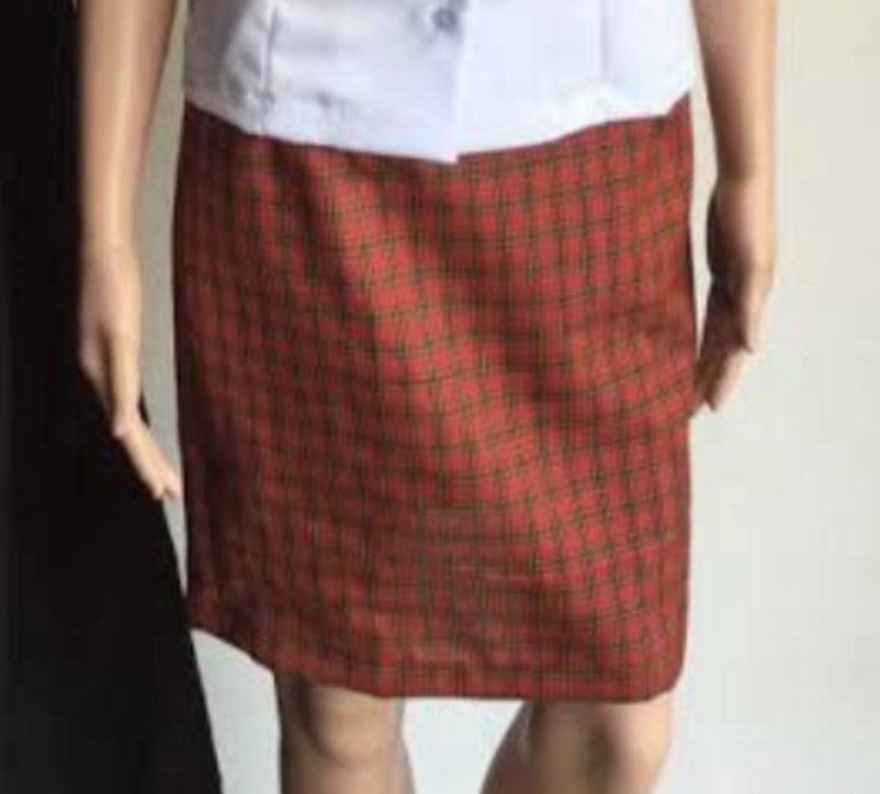 UE SHS Uniform Skirt & Necktie, Women's Fashion, Bottoms, Skirts on ...