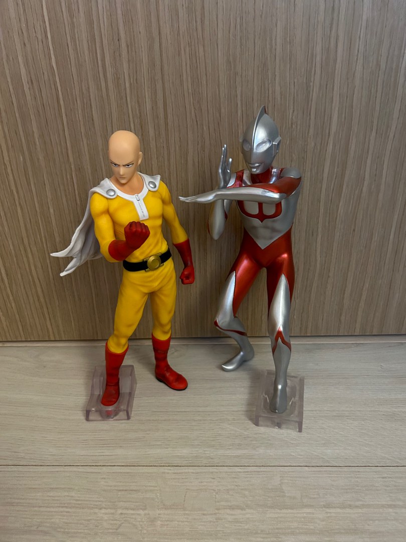 Ultraman One Punch Man Figurine - Kuji, Hobbies & Toys, Memorabilia ...