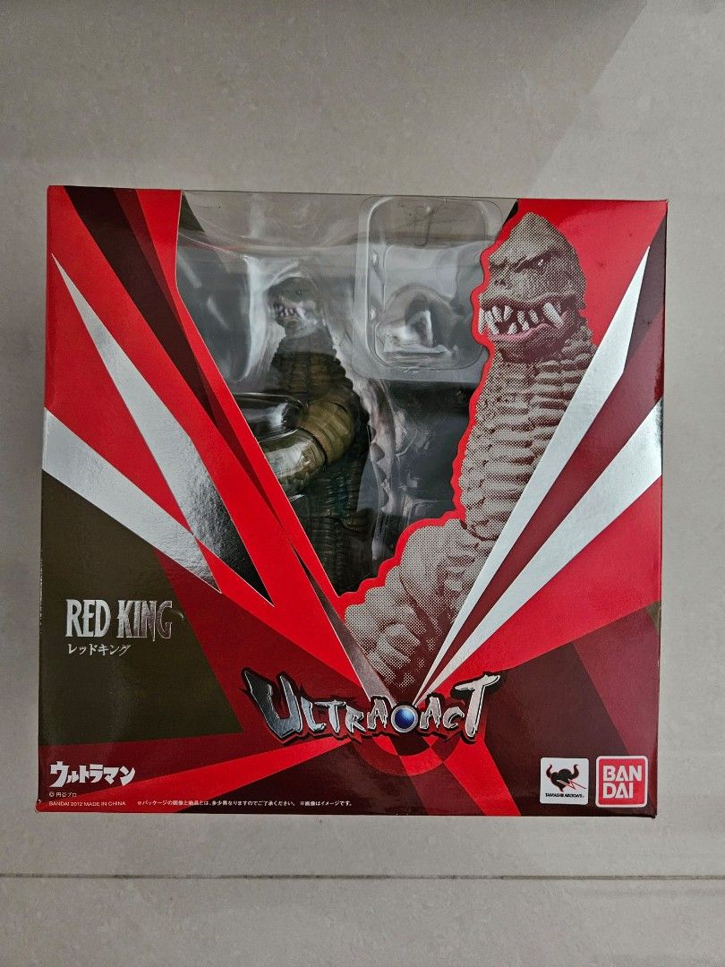 ULTRAMAN ULTRA ACT RED KING, Hobbies & Toys, Toys & Games on Carousell