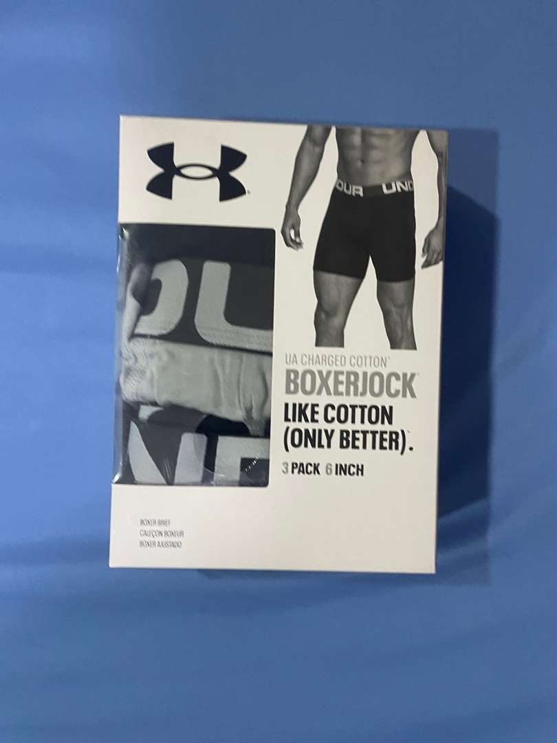 Under Armour Boxerjocks, Men's Fashion, Bottoms, New Underwear on Carousell