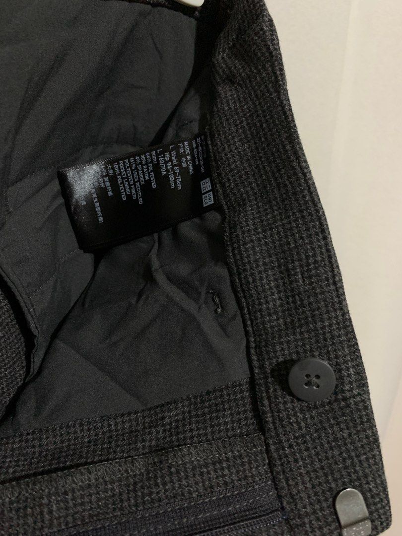 Uniqlo 2-way Stretch Smart Ankle Pants on Carousell