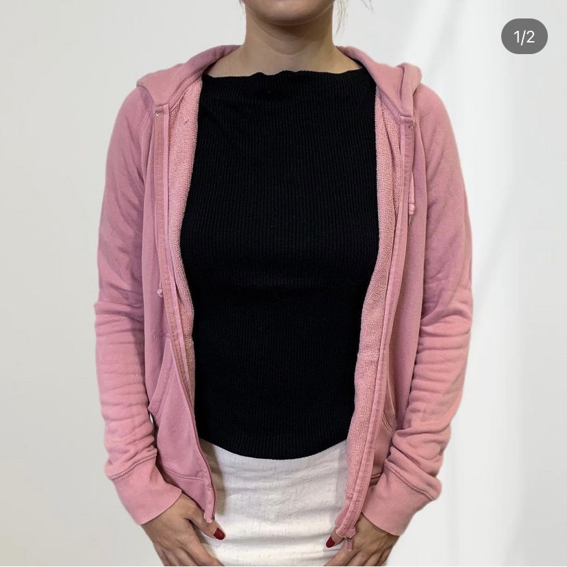Uniqlo pink hooded jacket, Women's Fashion, Coats, Jackets and ...