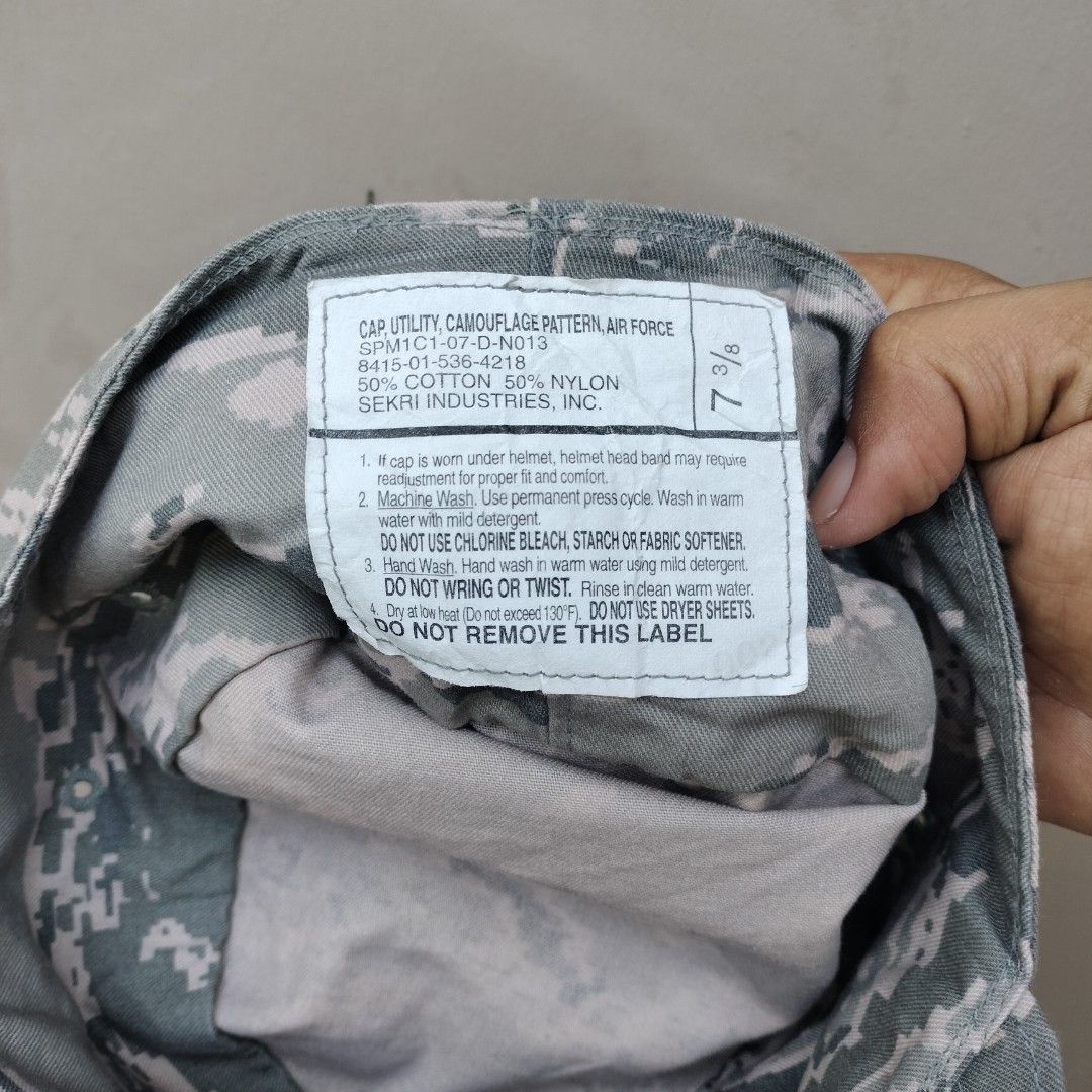 USAF patrol cap, Men's Fashion, Watches & Accessories, Caps & Hats on ...