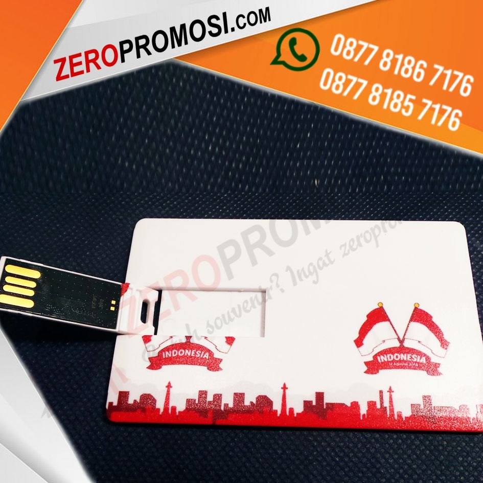 USB Flashdisk Kartu Spesial Kemerdekaan 17 agustus Hut RI, Elektronik ...