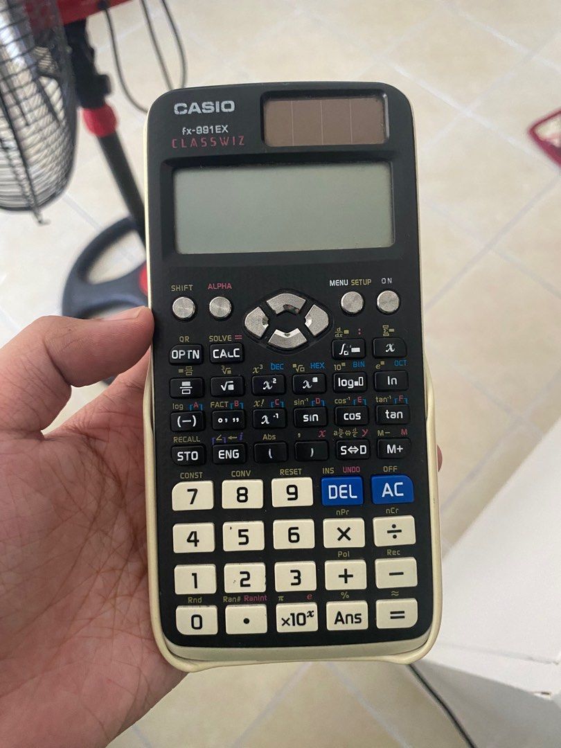 (Used) fx-991ex plus classwiz, Computers & Tech, Office & Business ...