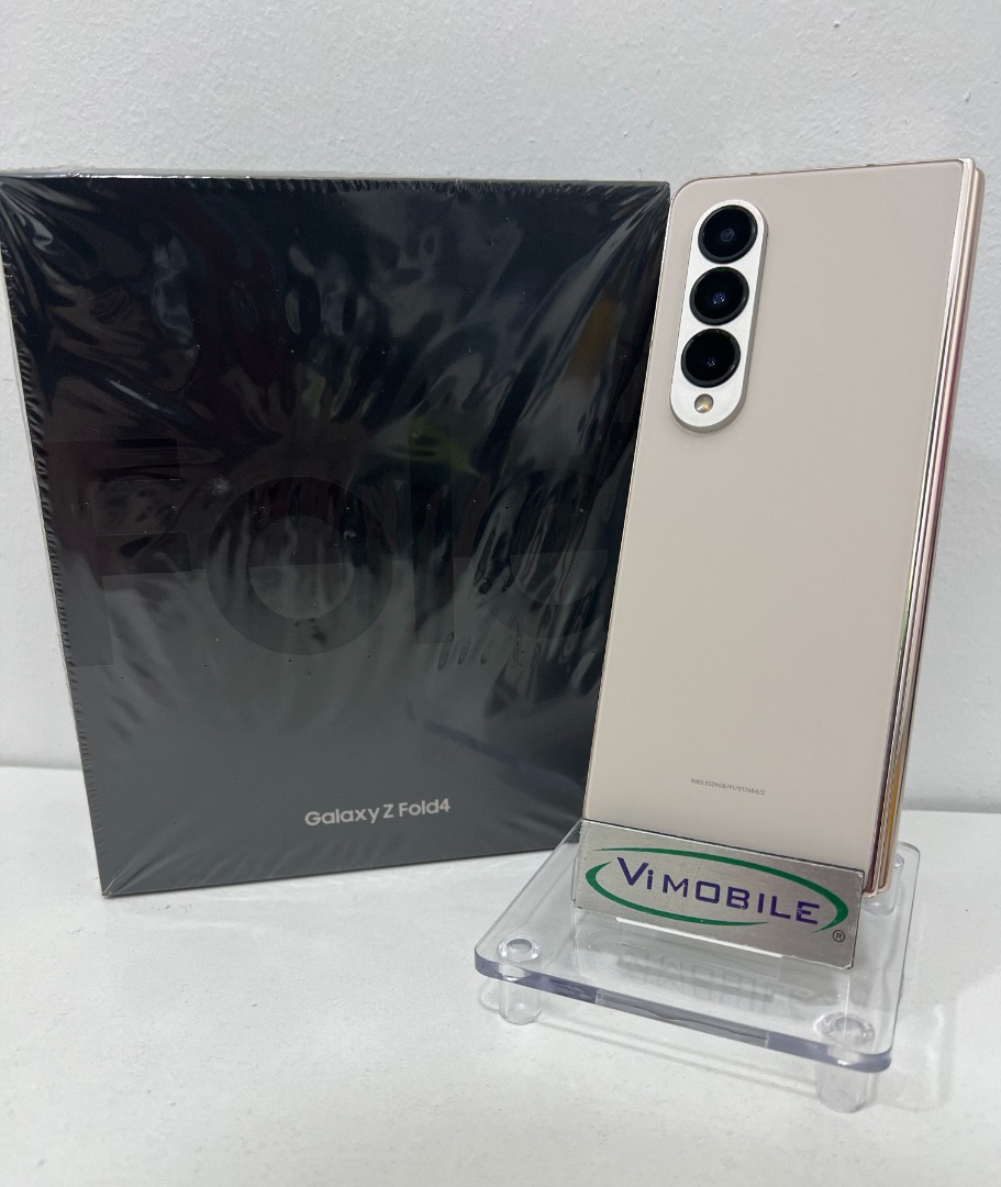 Used Galaxy Z Fold 4 5G 512GB Beige, Mobile Phones & Gadgets, Mobile ...