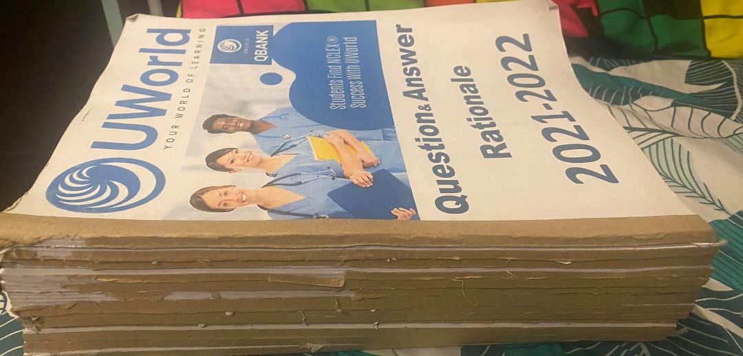 UWorld Q&A with Rationale, Hobbies & Toys, Books & Magazines ...