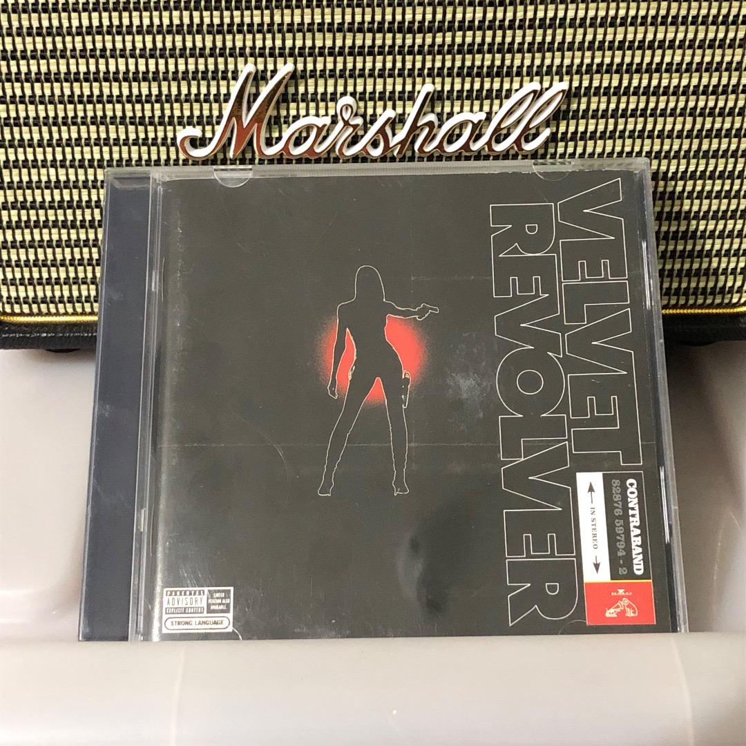 Velvet Revolver - Contraband (Rare), Hobbies & Toys, Music & Media, CDs ...