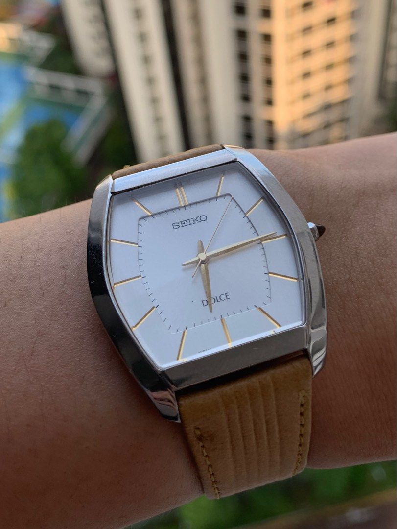 (Very Rare) Seiko dolce hexagon case, Men's Fashion, Watches ...