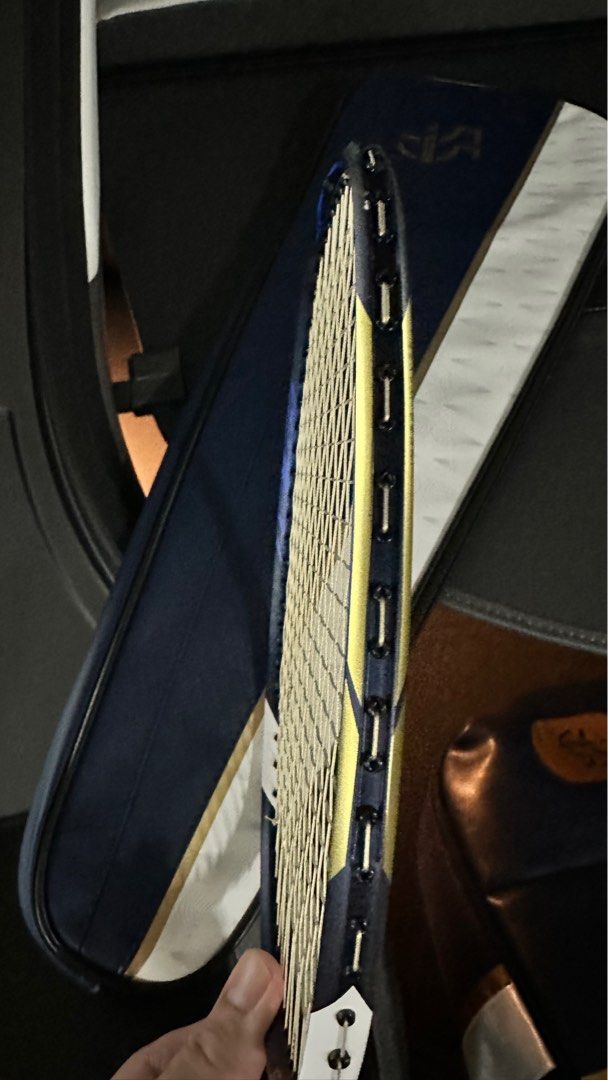 Victor Brave Sword 12 SE 4U, Sports Equipment, Sports & Games, Racket ...