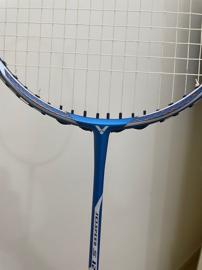 Victor Jetspeed s12 ii, Sports Equipment, Sports & Games, Racket & Ball ...