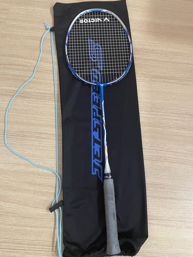 Victor Jetspeed s12 ii, Sports Equipment, Sports & Games, Racket & Ball ...