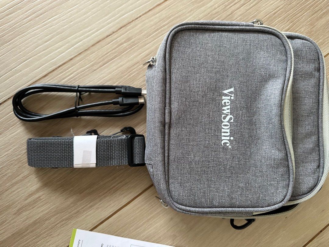 ViewSonic HD LED Me2 Projector 投影機, Warranty till April 2024, with bag ...