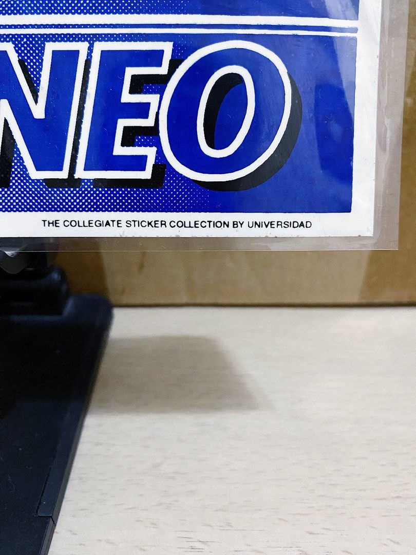 (Vintage) 90’s Ateneo De Manila University - ADMU - Collegiate Bumper ...