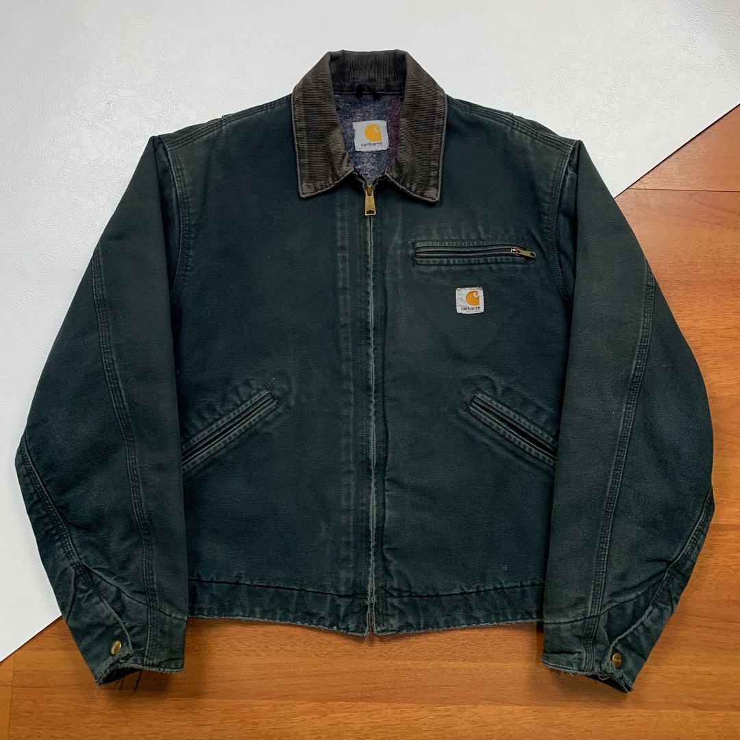 Vintage carhartt detroit jacket, Fesyen Pria, Pakaian , Baju Luaran di ...