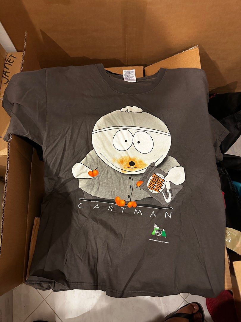 Vintage eric cartman shirt, Men's Fashion, Tops & Sets, Tshirts & Polo ...