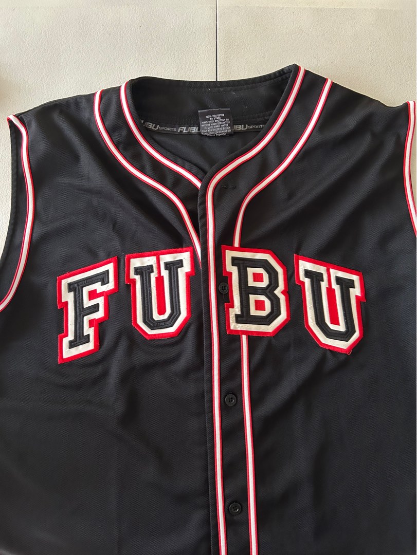 Vintage Fubu Sports Collection on Carousell