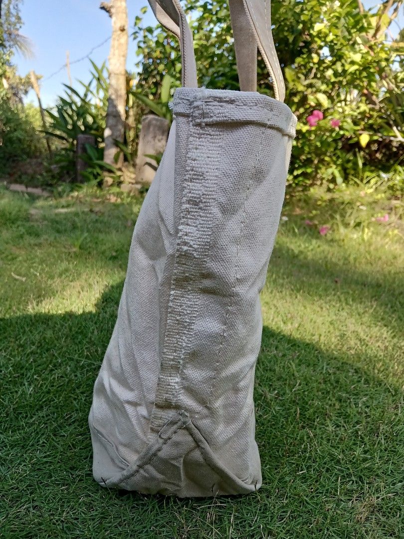 Vintage LL bean canvas tote bag, Men's Fashion, Bags, Belt bags ...