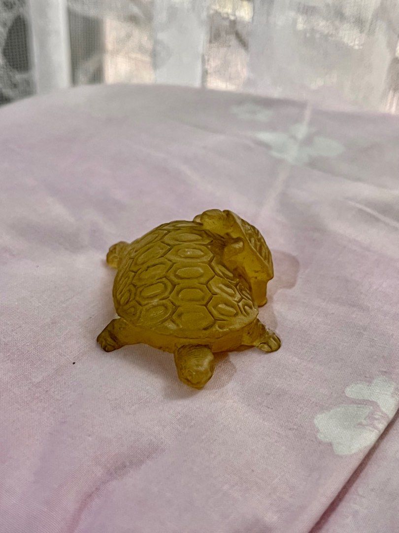 Vintage netsuke plastic tortoises, Hobbies & Toys, Collectibles ...