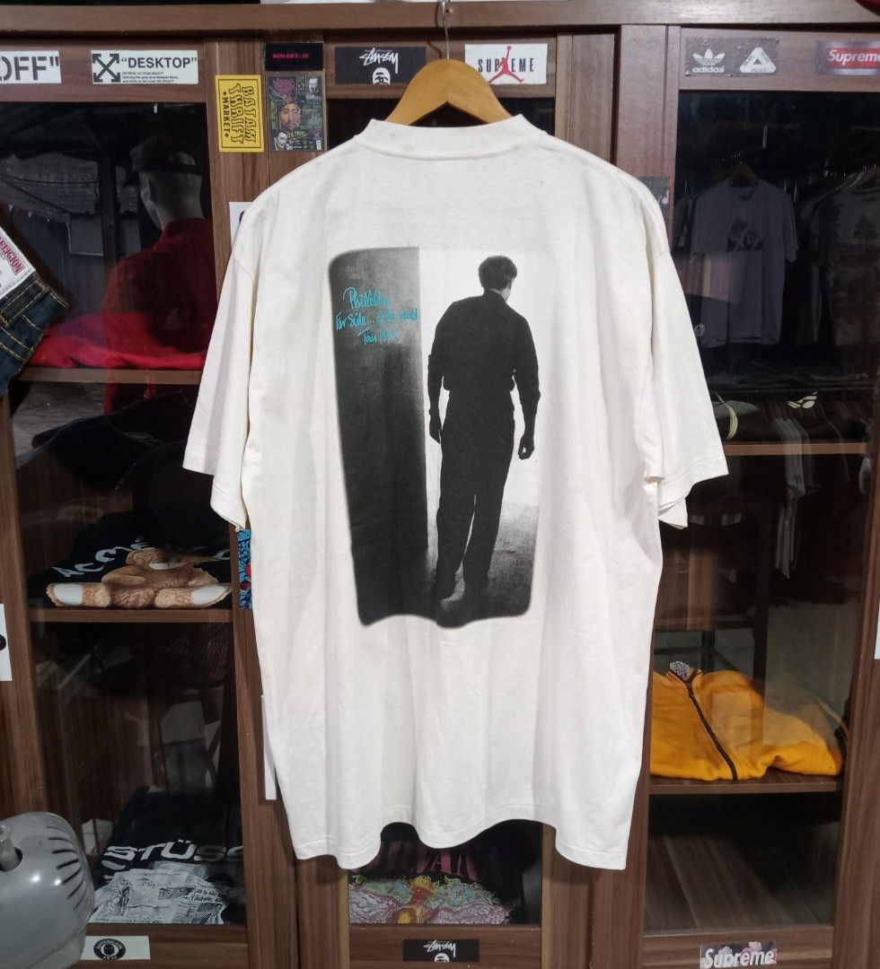 Vintage Phill Collins 90s, Fesyen Pria, Pakaian , Lainnya di Carousell