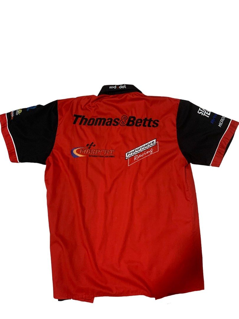vintage racing work shirt / racer shirt, Men's Fashion, Tops & Sets ...