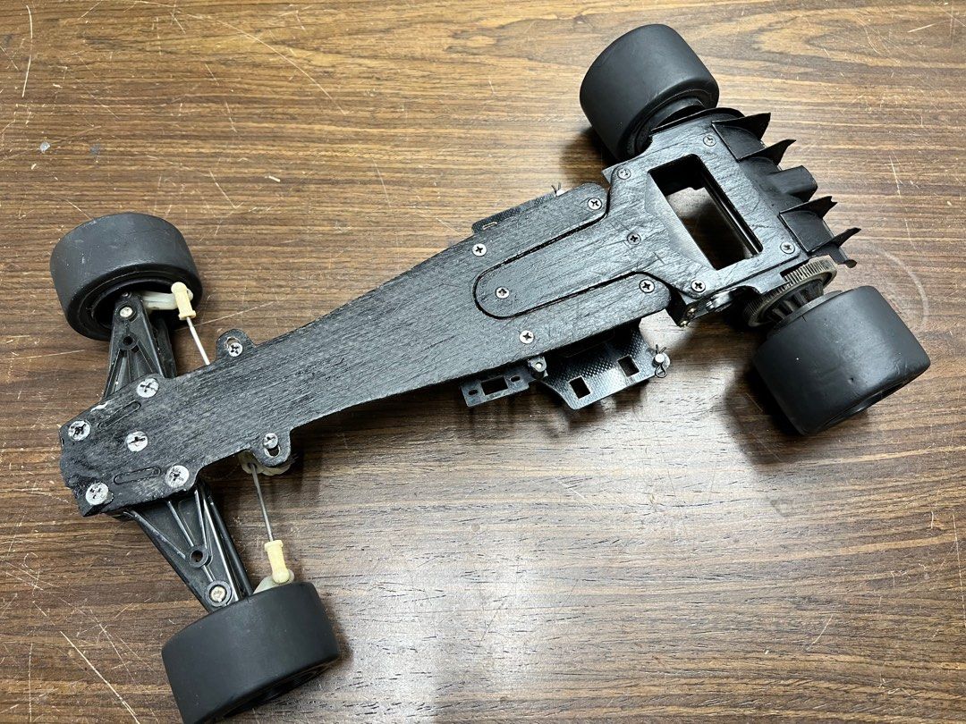 Vintage used Tamiya F1 RC car F102 Jordan McLaren MP4/6, Hobbies & Toys ...