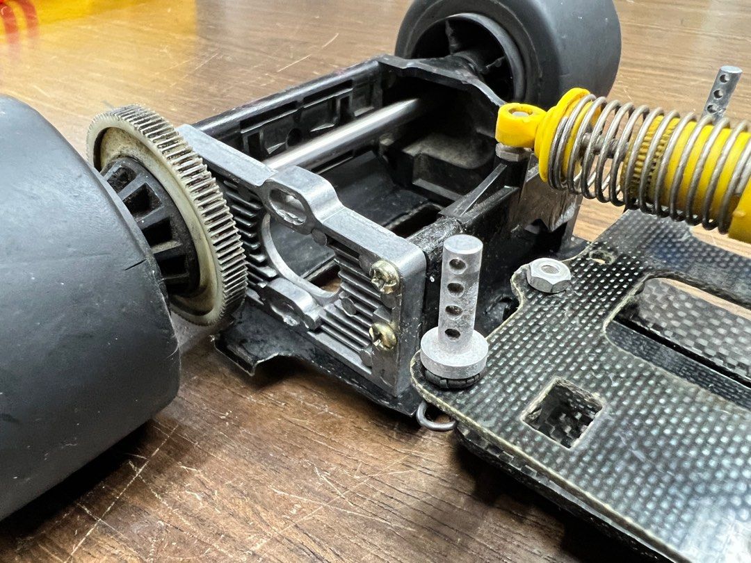 Vintage used Tamiya F1 RC car F102 Jordan McLaren MP4/6, Hobbies & Toys ...