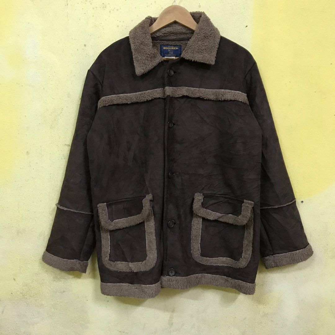 VINTAGE WOOLRICH WINTER JACKET, Men's Fashion, Coats, Jackets and ...