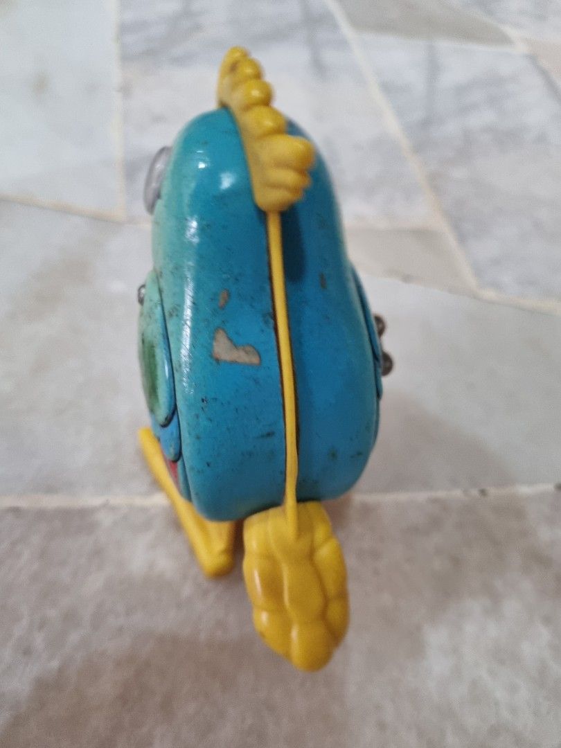 Vintage Yone Tin Wind-up Parrot Made in Japan, Hobbies & Toys, Toys ...