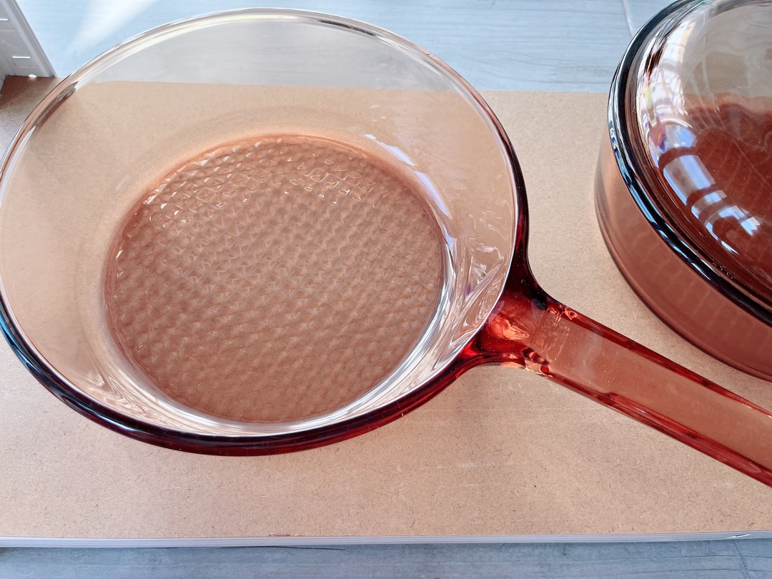 Vision France deep fry pan on Carousell