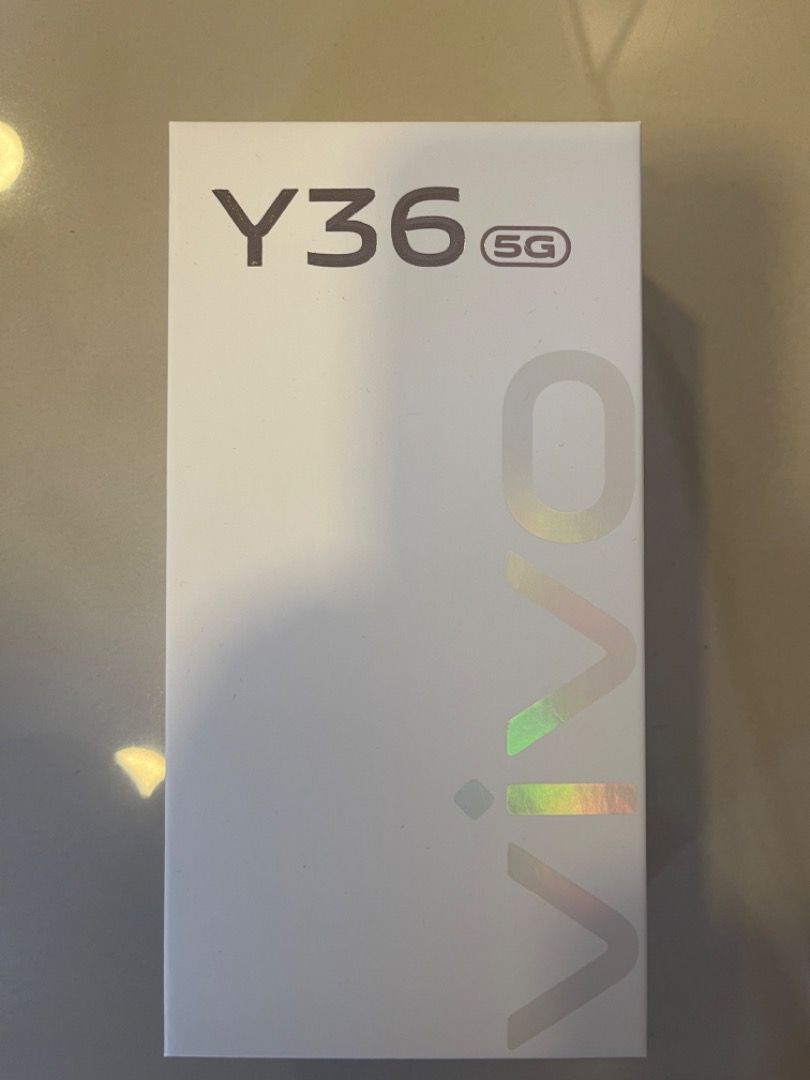Vivo Y36 5G Brand New(8GB RAM+256 GB ROM) Mystic Black colour, Mobile ...