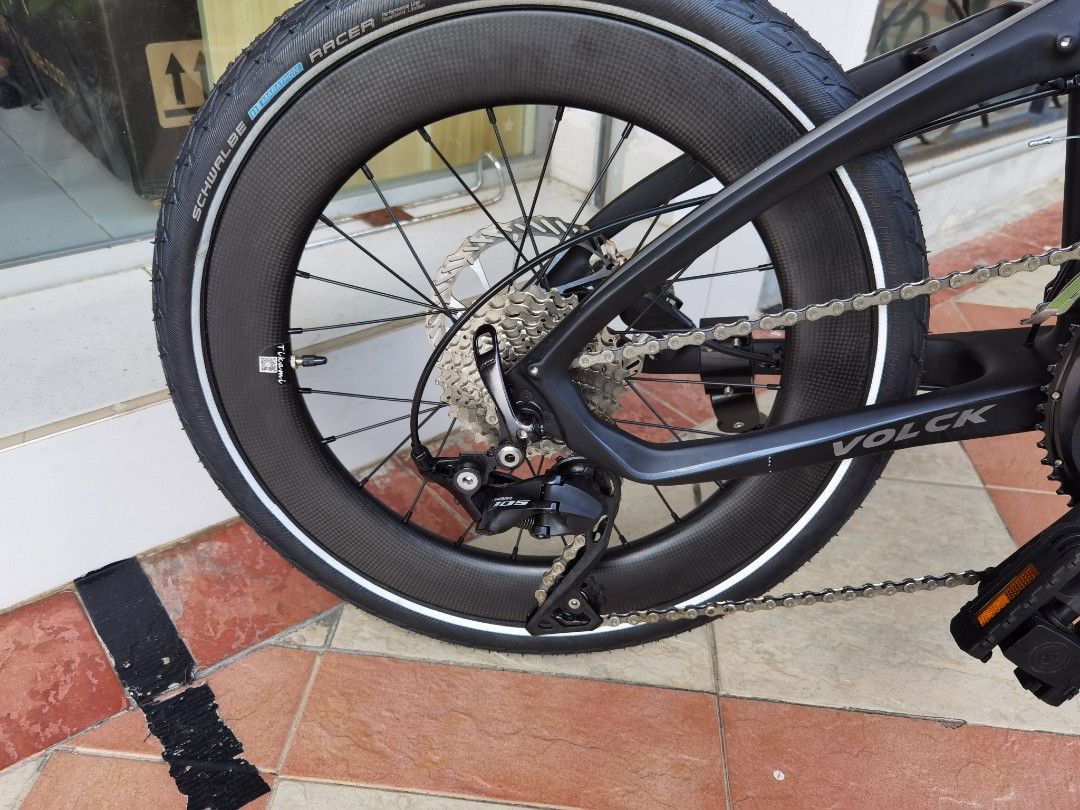 Volck Z1, 22 Speed, Full Shimano 105, Fully Upgraded! Best Spec Every ...