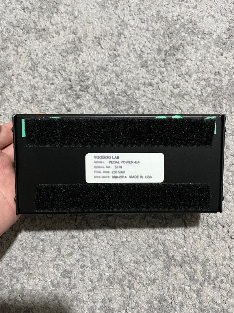 Voodoo Labs 4x4, Hobbies & Toys, Music & Media, Music Accessories on ...