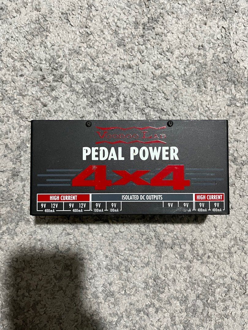 Voodoo Labs 4x4, Hobbies & Toys, Music & Media, Music Accessories on ...