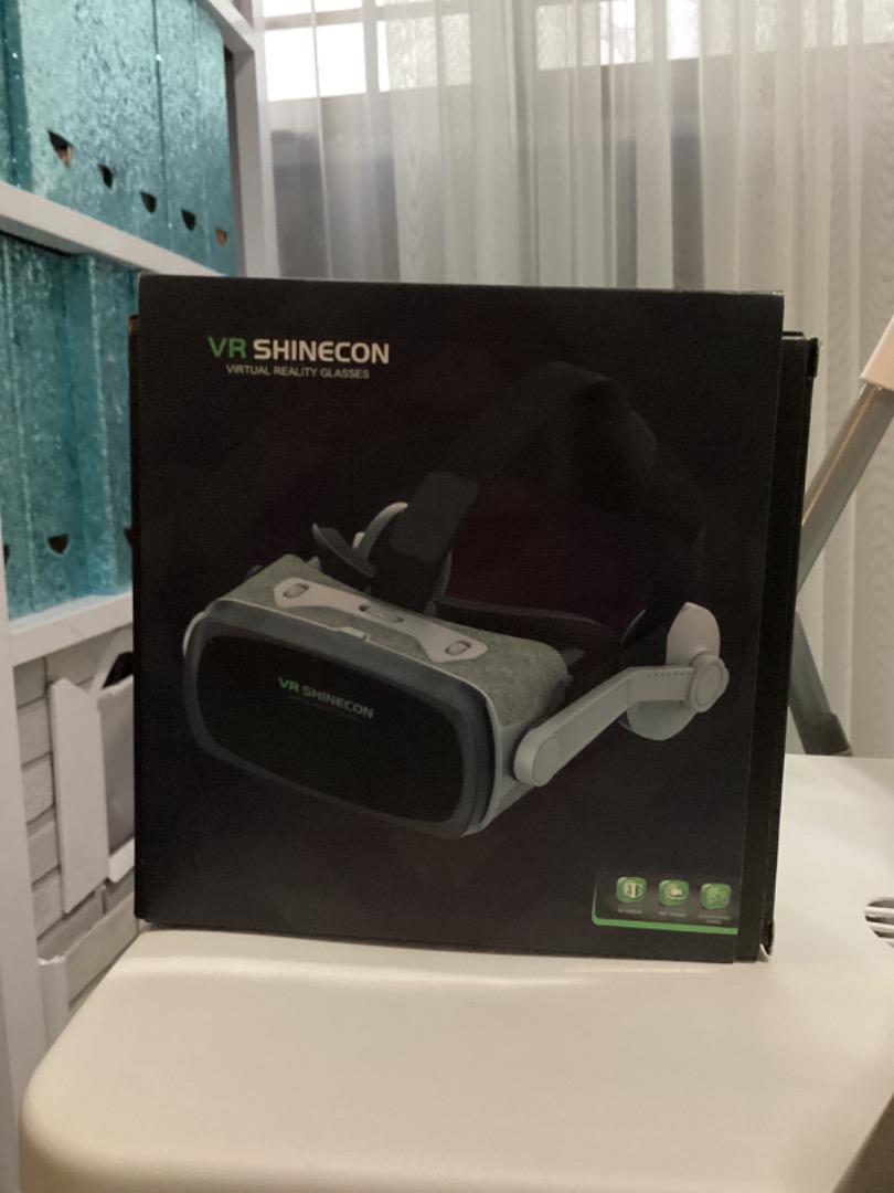 VR Shinecon Virtual Reality Glasses, Video Gaming, Gaming Accessories ...