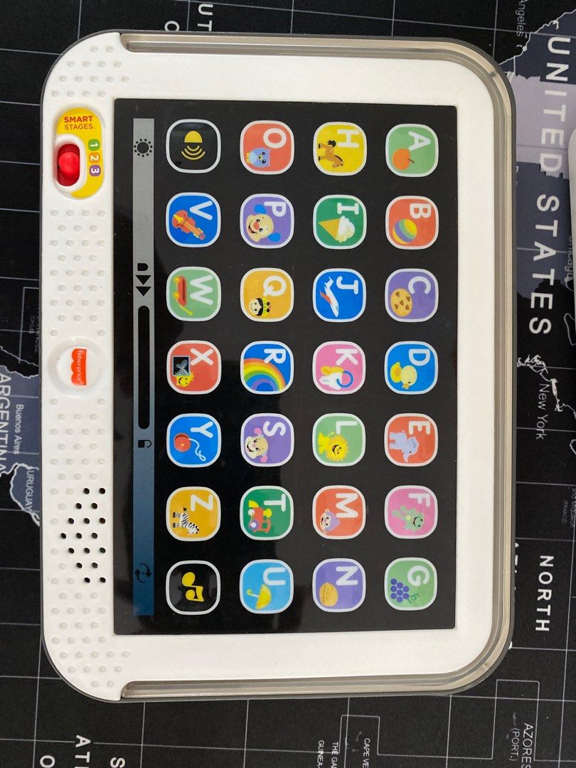 Vtech catch me kitty/fisher-price learn smart tablet, Hobbies & Toys ...