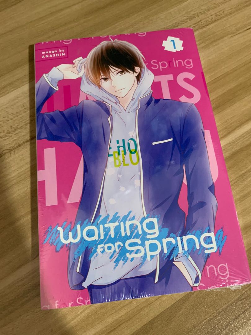 Waiting for Spring Volume 1, Hobbies & Toys, Books & Magazines, Fiction & Non-Fiction on Carousell